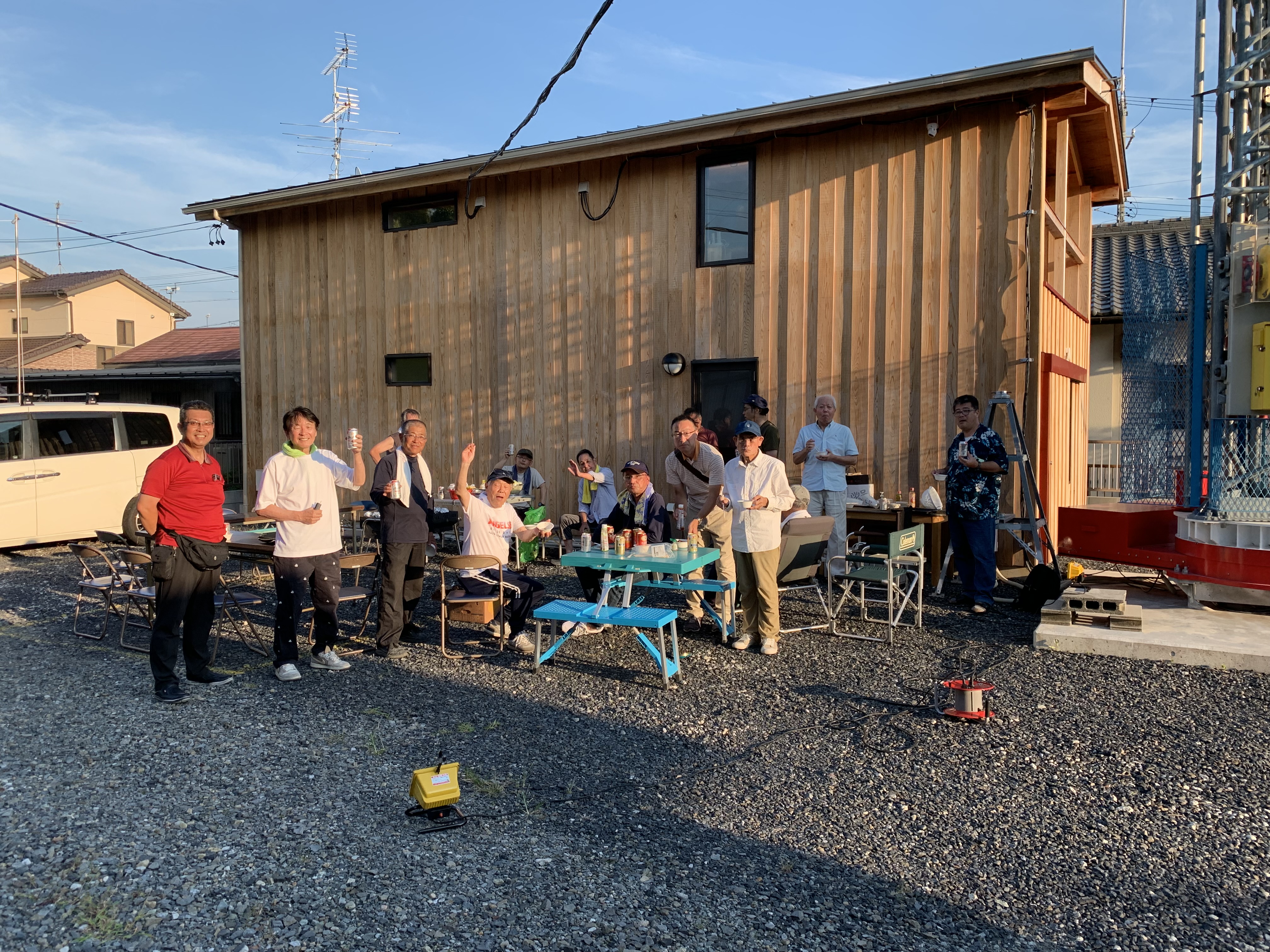 Aihoku Amateur Radio Club Official Web